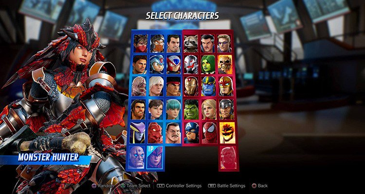 The character select screen looks so weird after the update. I can't ...