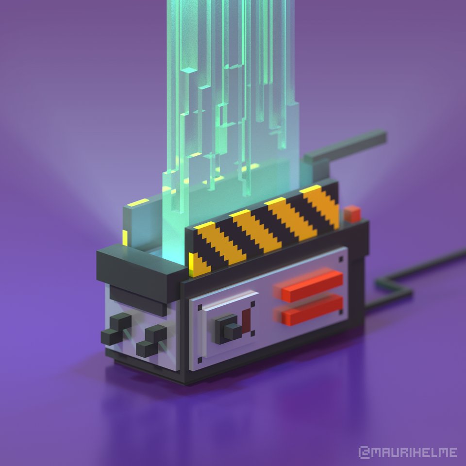 Ghostbusters Trap Drawings