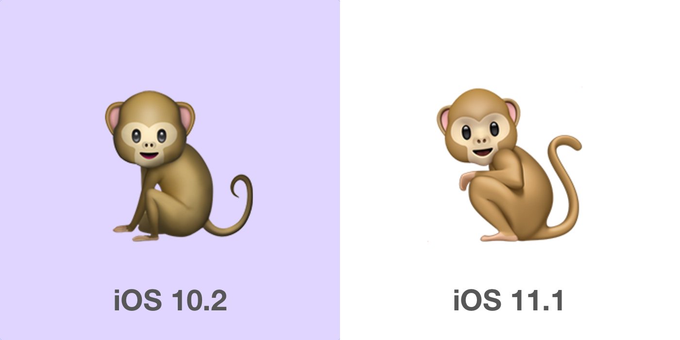 Monkey Emoticon Iphone