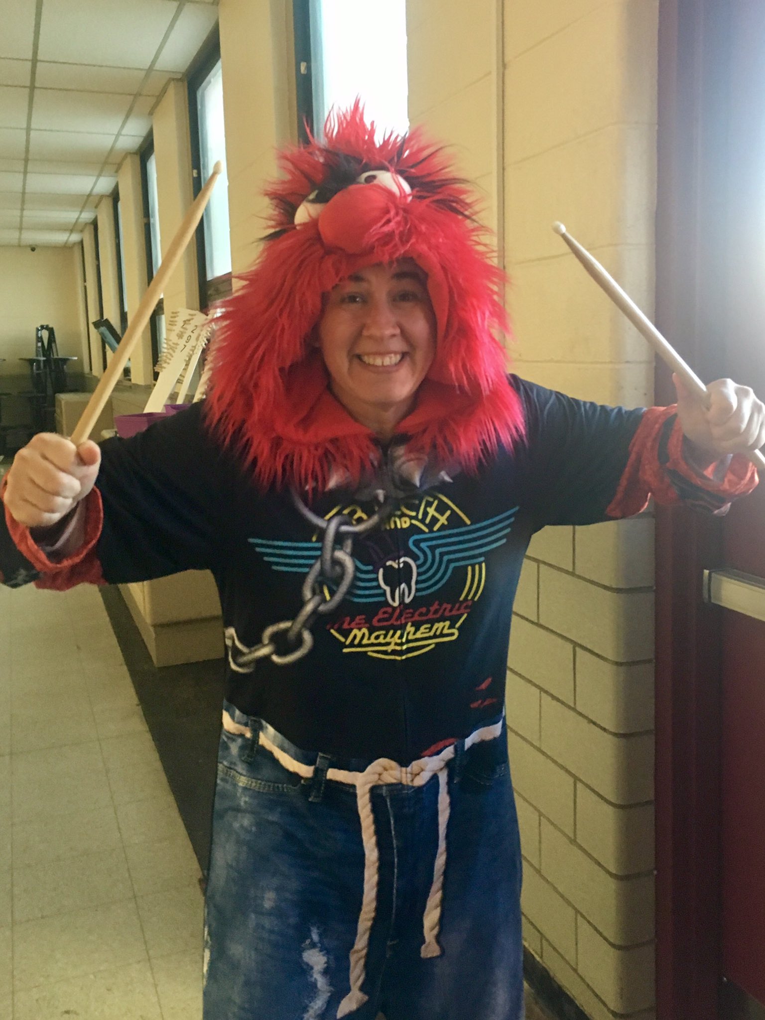 Dr Teeth And The Electric Mayhem Costume