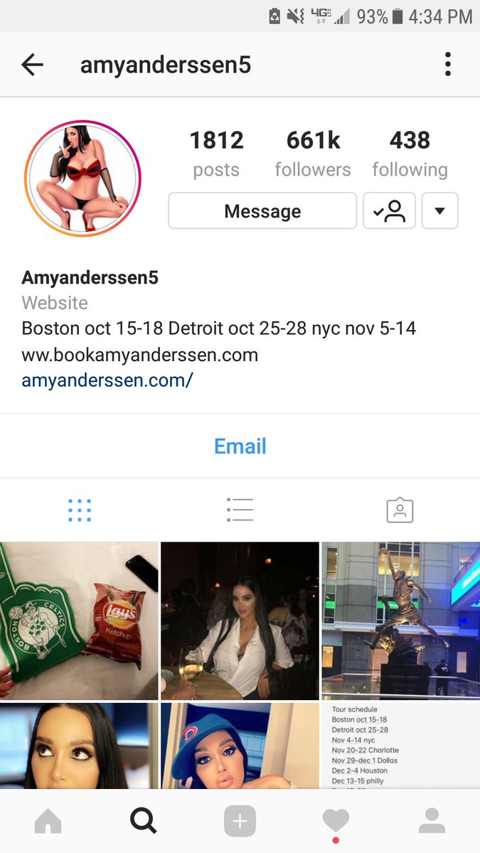 Amy Anderssen Instagram