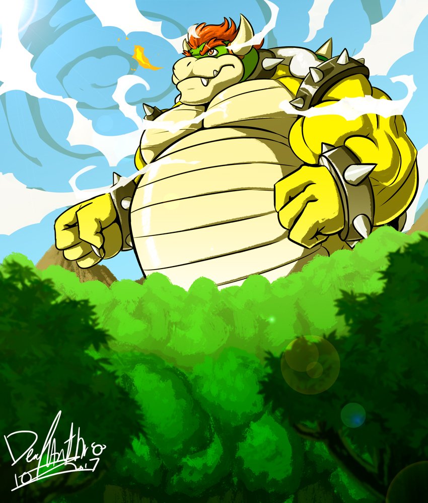 Giant Bowser