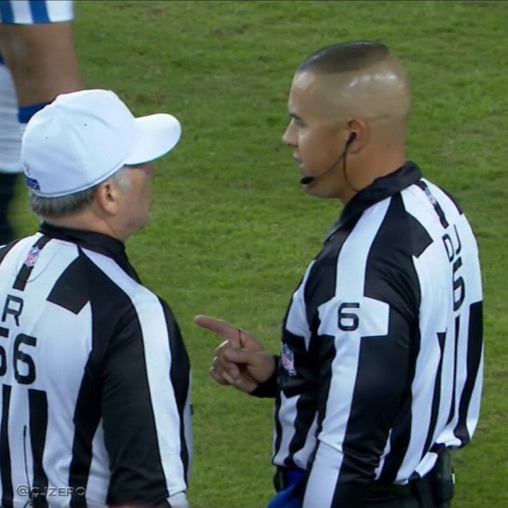 Mark davis: “i have the worst haircut in the nfl.” this ref: hold my ...