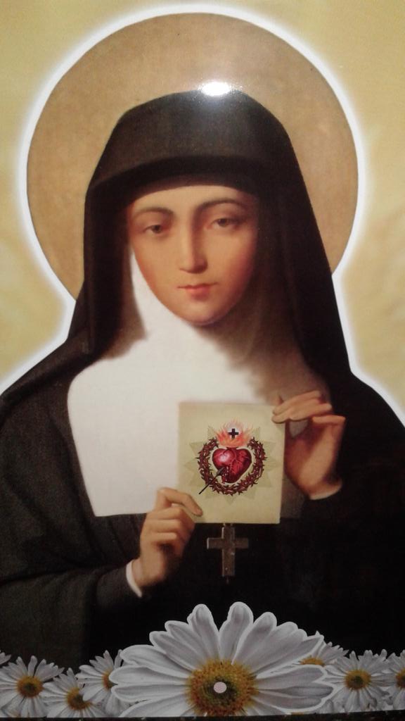 Margarita Maria Alacoque Quien Fue at Tabitha Johnson blog