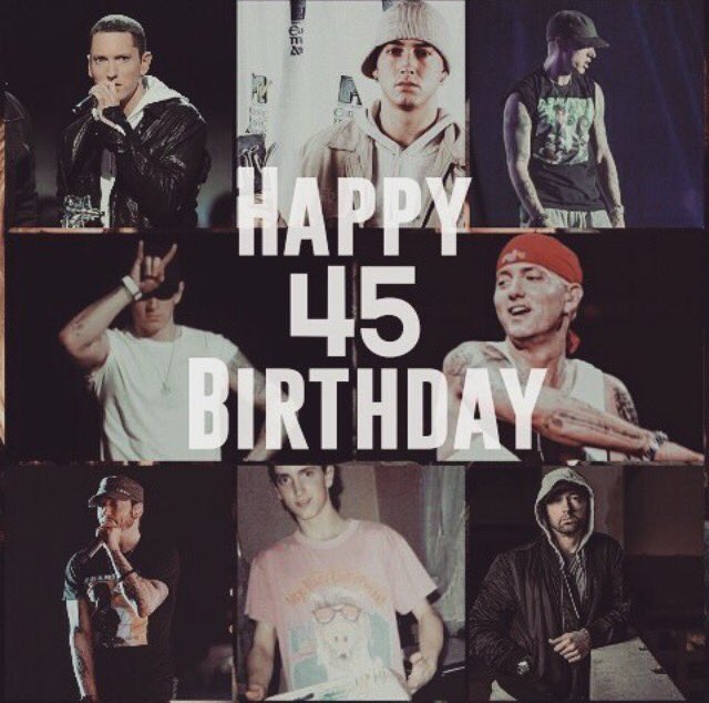 Eminem's Birthday Celebration | HappyBday.to
