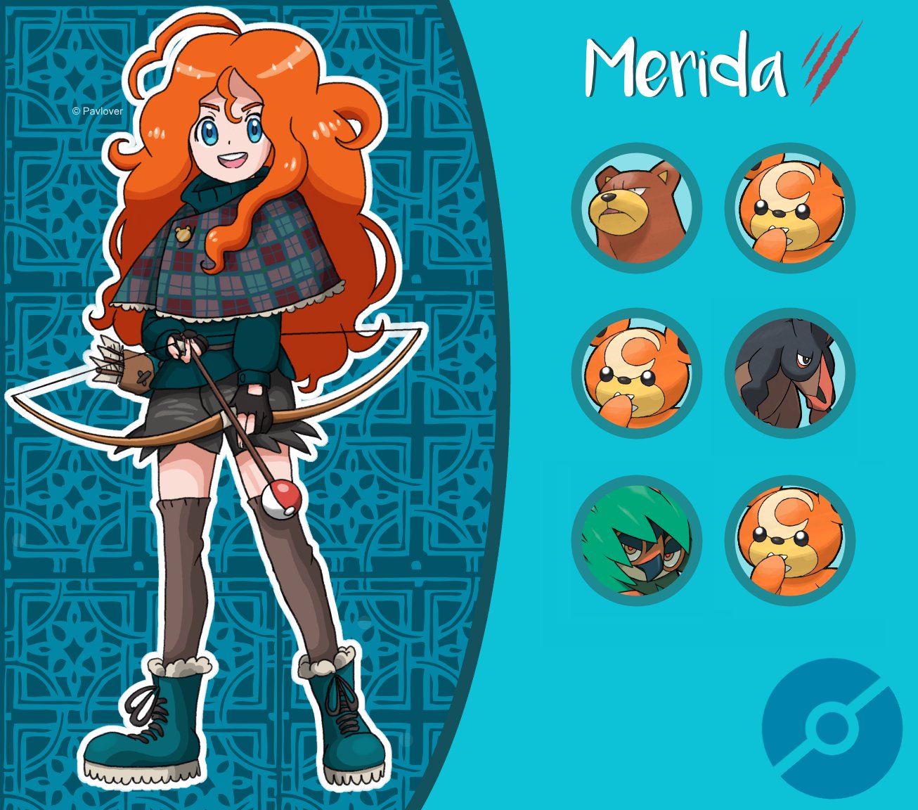 Pokemon Disney Princesses