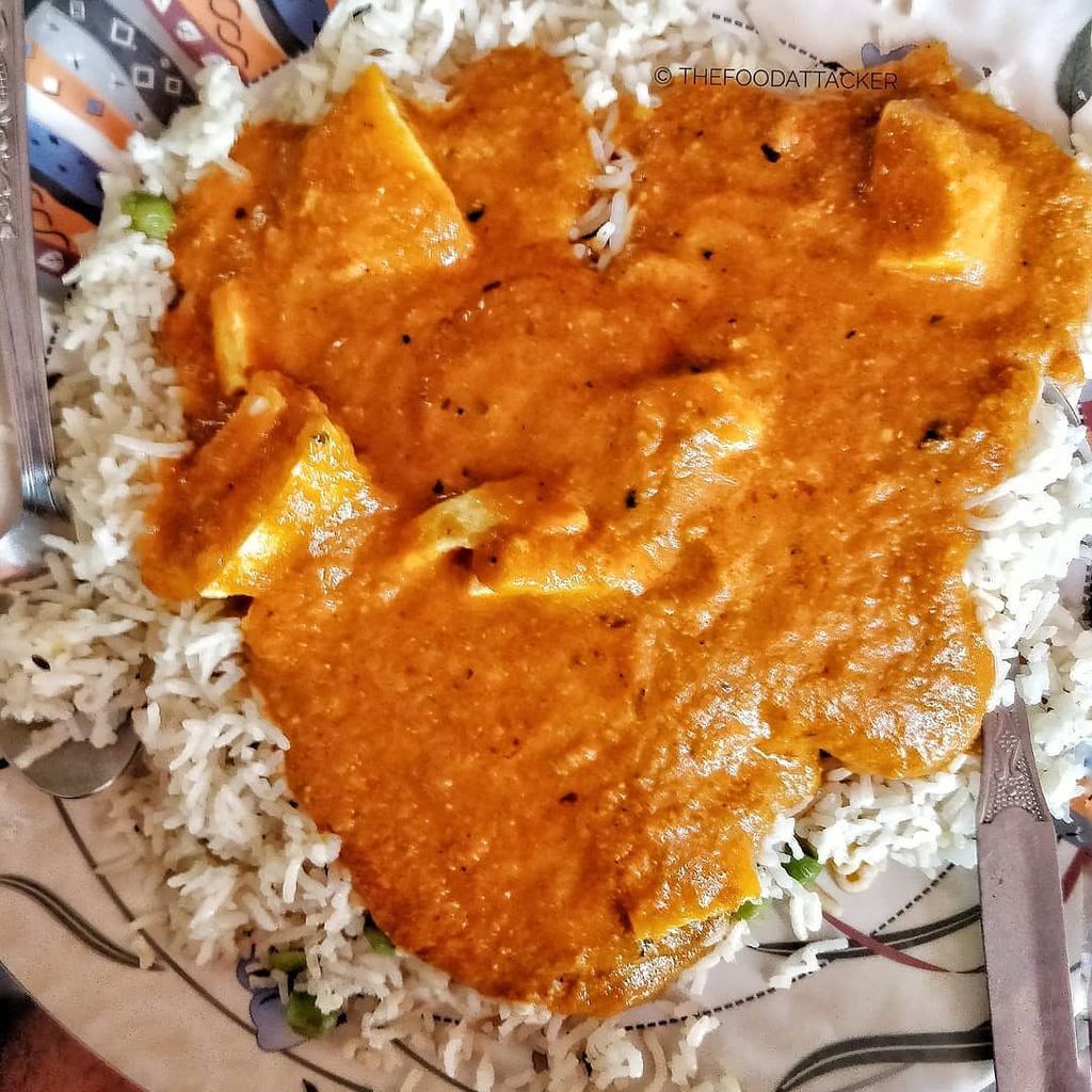 Shahi Paneer Chawal