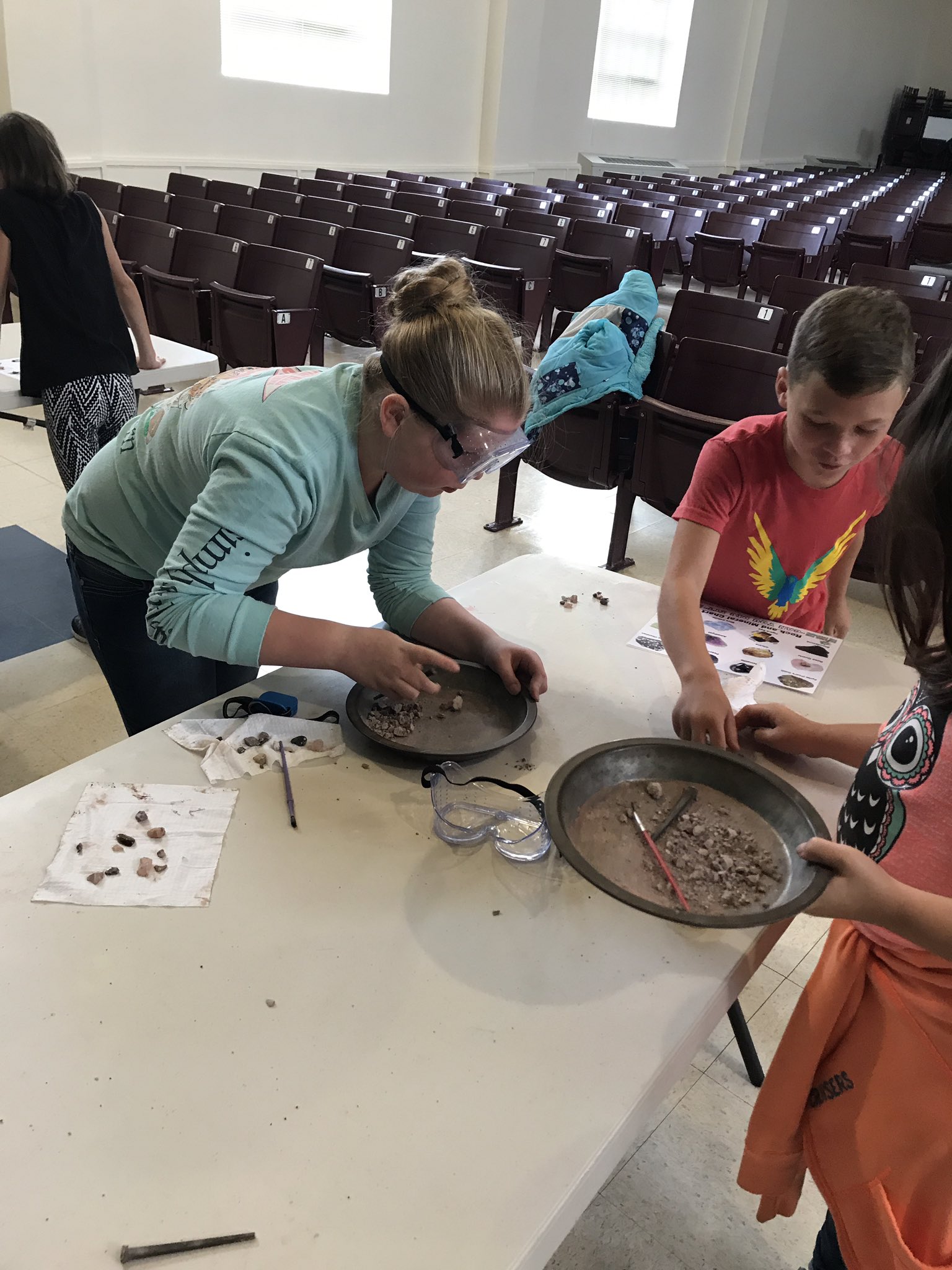 Melissa Boisvert on Twitter: "Science is Fun (Can You Dig It? - rocks ...
