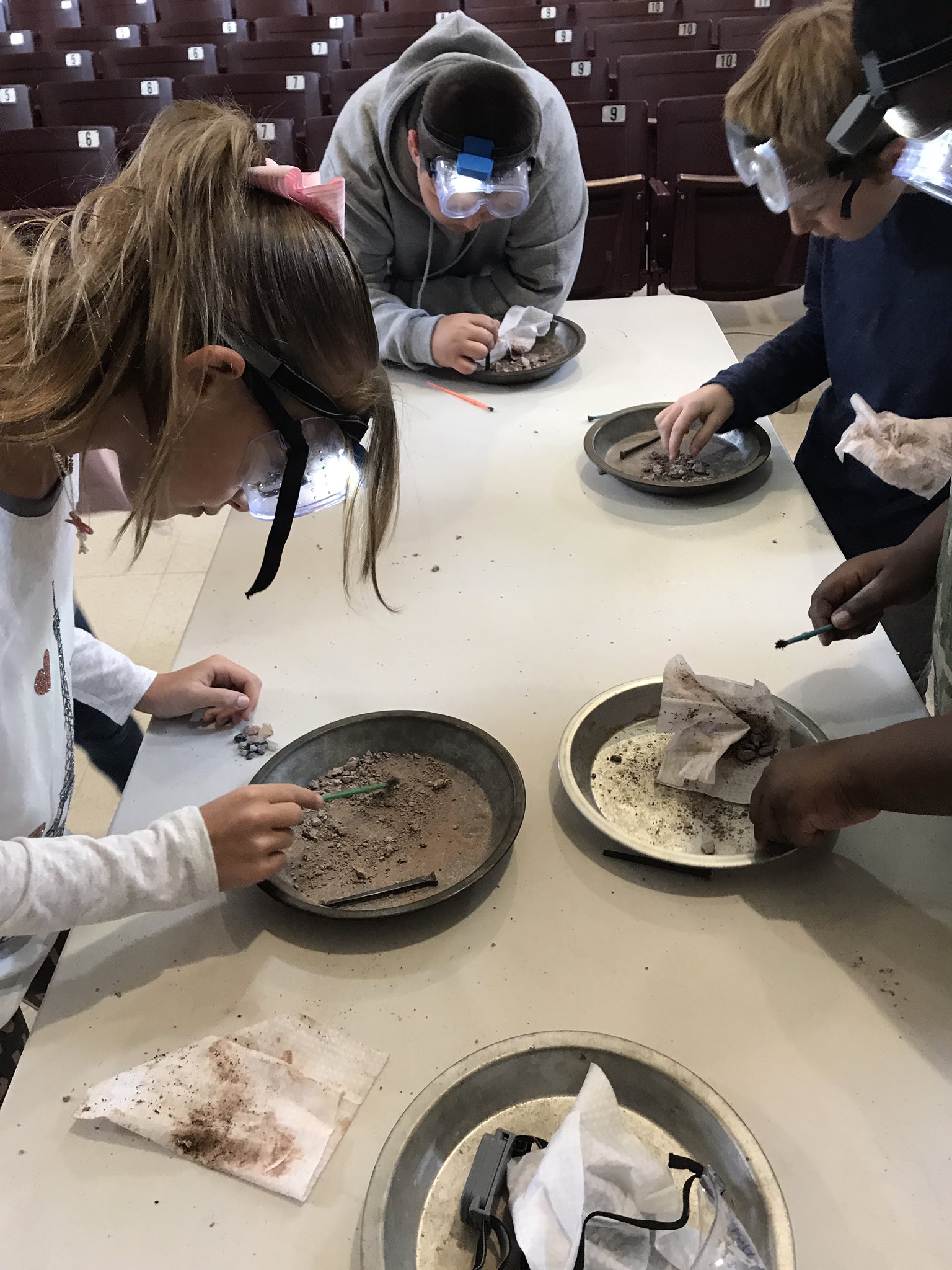 Melissa Boisvert on Twitter: "Science is Fun (Can You Dig It? - rocks ...