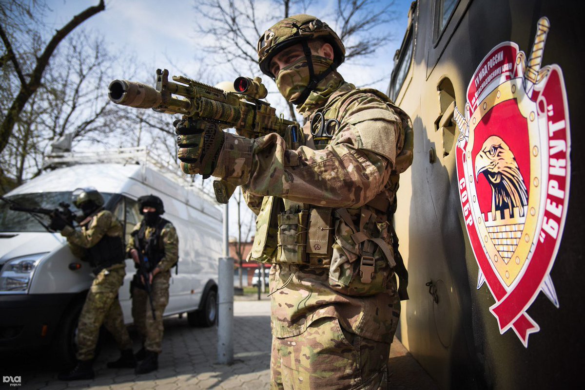 Meet the SOBR: Russia's Super Special Forces Unit - The National Interest