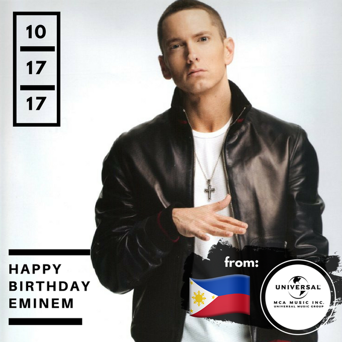 Eminem's Birthday Celebration | HappyBday.to