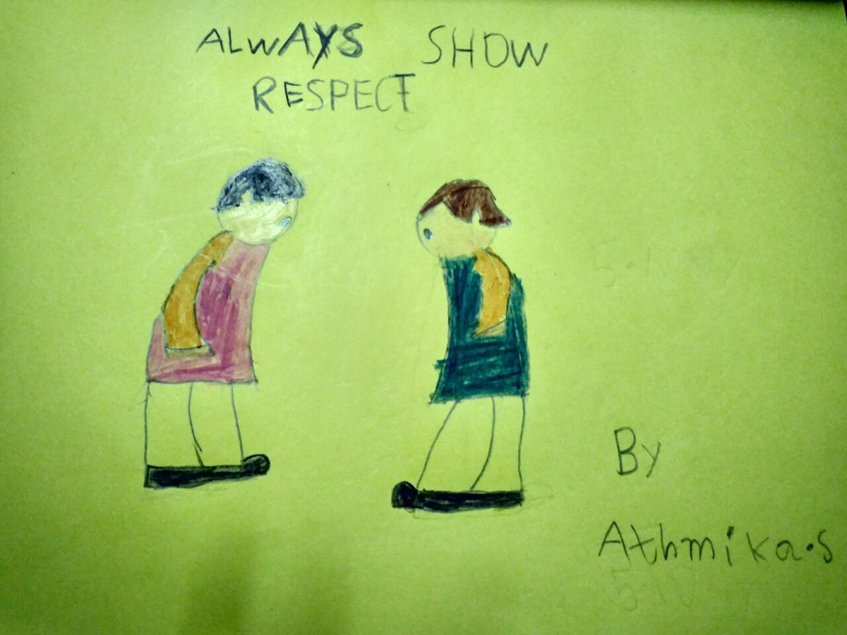 Respect Yourself And Others Will Respect You