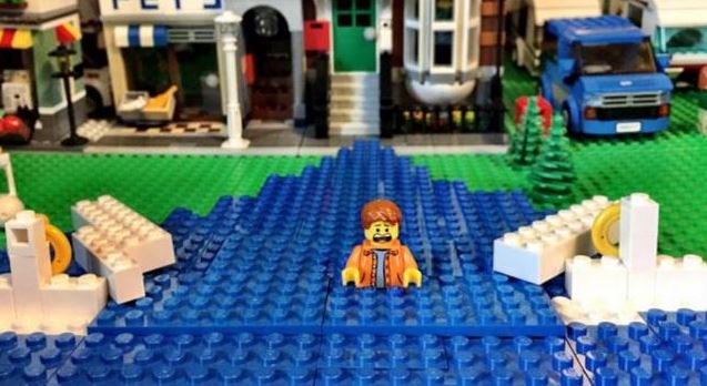 Lego City Flood