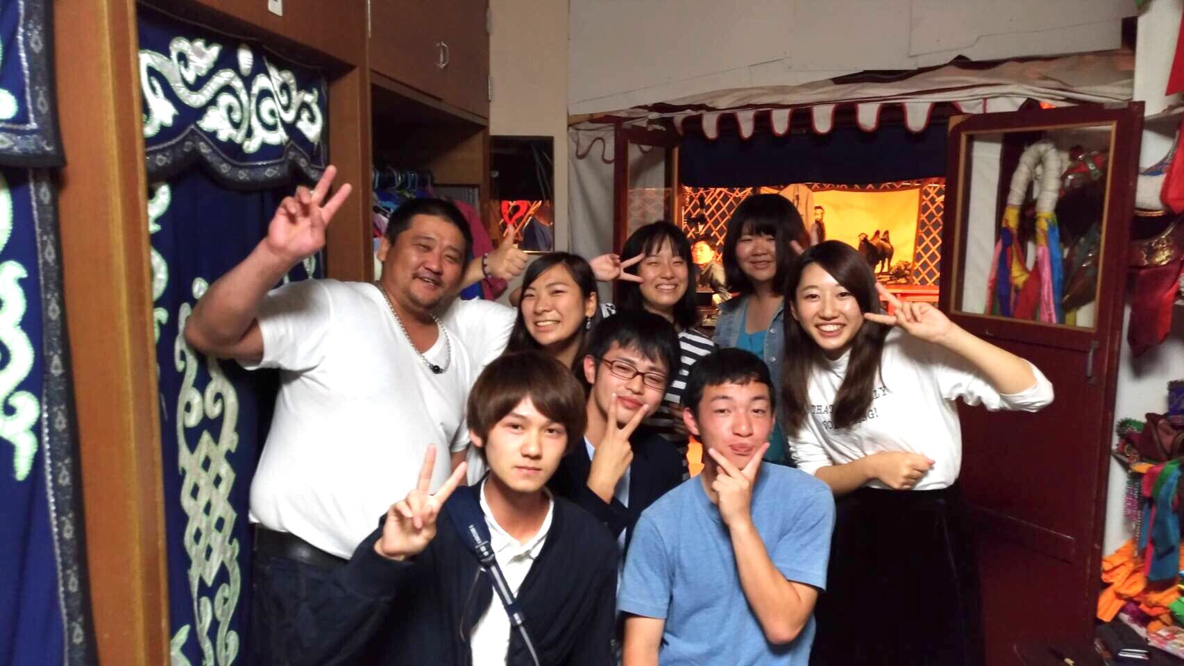 TABIPPO 名古屋 on Twitter: "先日、DREAM参加者交流会を開催しました！ どんな世界一周をしたいかはそれぞれ違くとも、 みんなで衣装を着て、 モンゴル語で歌を歌ったり ...