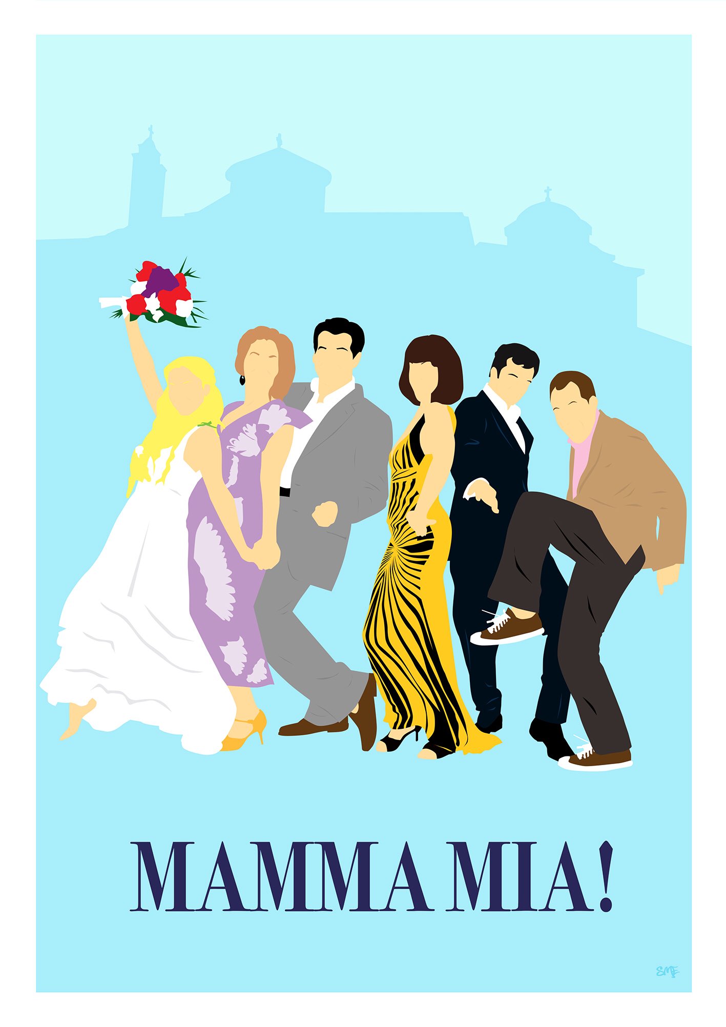 Mamma Mia Clipart