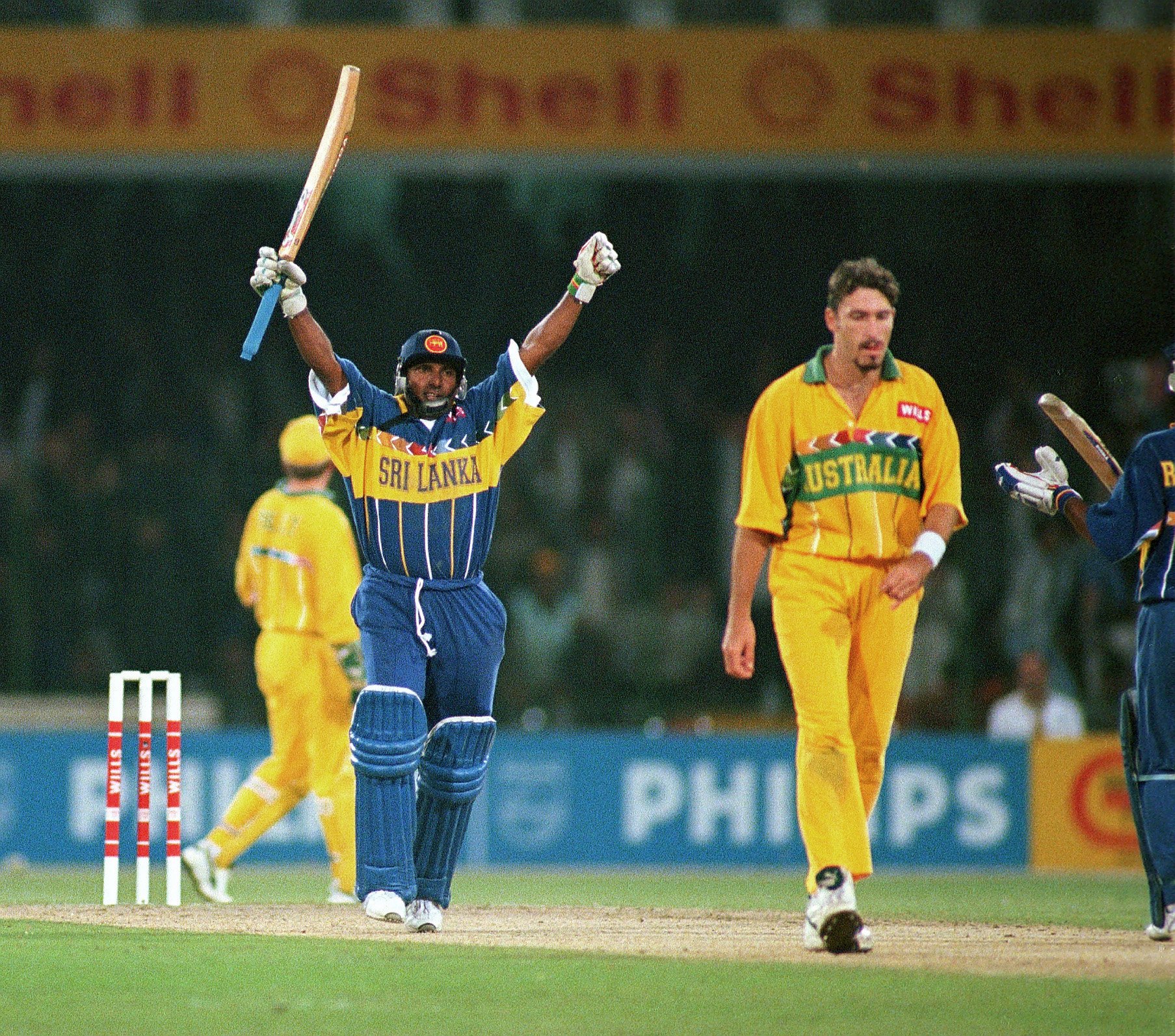Cricket World Cup 1996 Logo