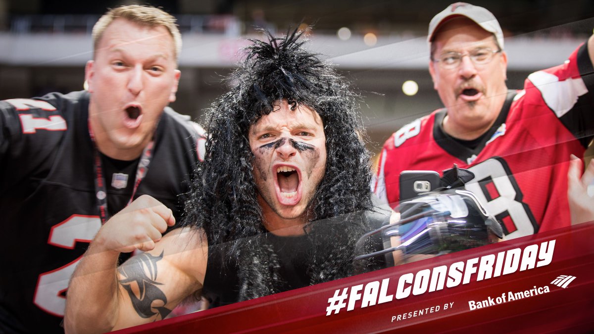 Today, we're off to New England! Show your Falcons pride and rep that ...