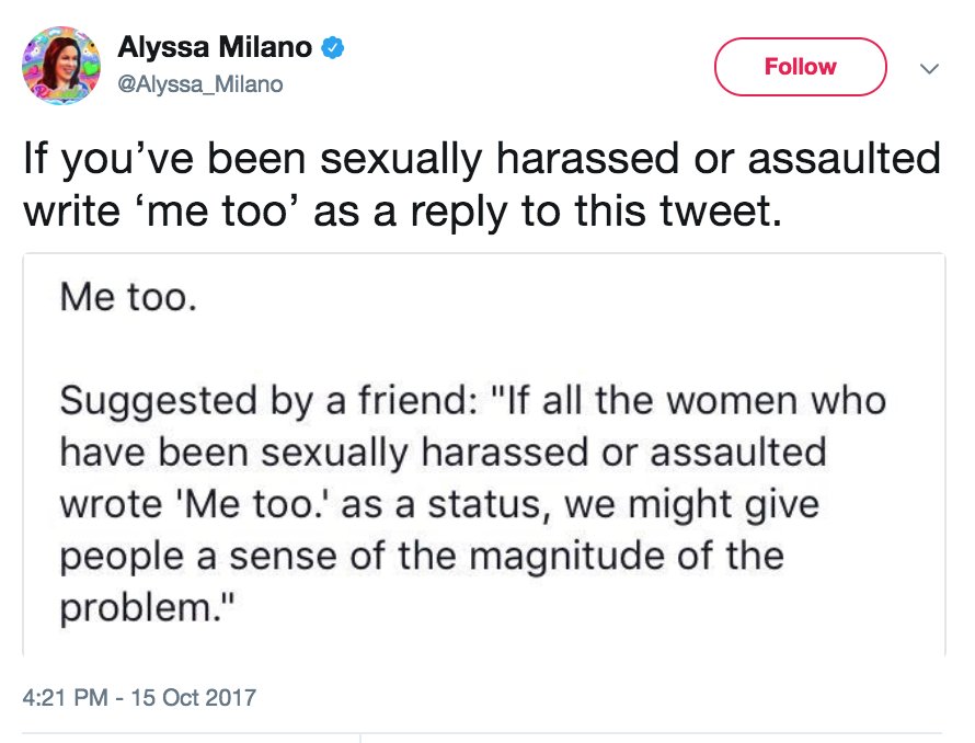 MeToo campaign highlighting and empowering victims of sexual assault ...