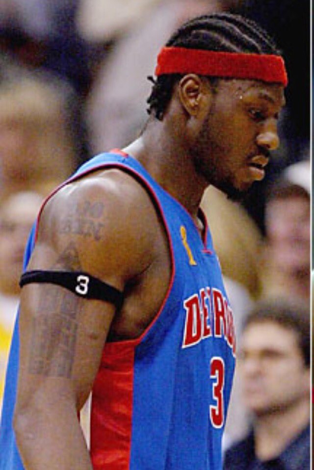 Ben Wallace Braids