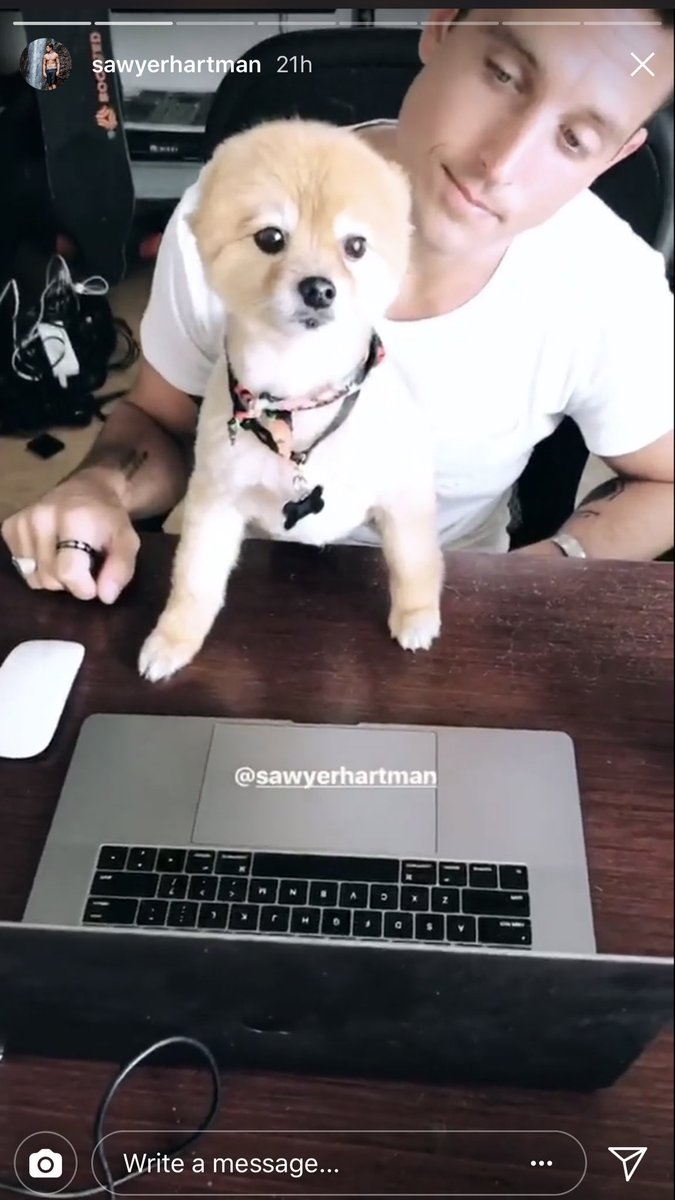 Sawyer Hartman And Hitch