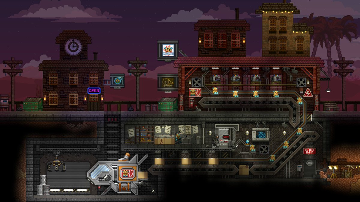 How to build in starbound - nakedrot