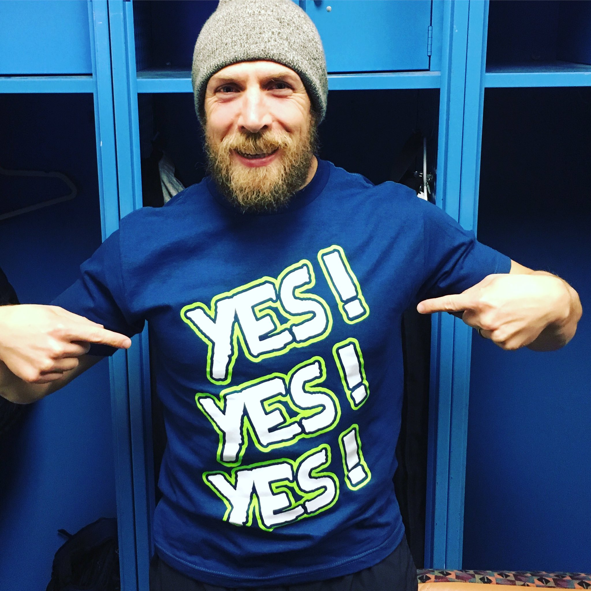 Daniel Bryan Yes Meme 2022