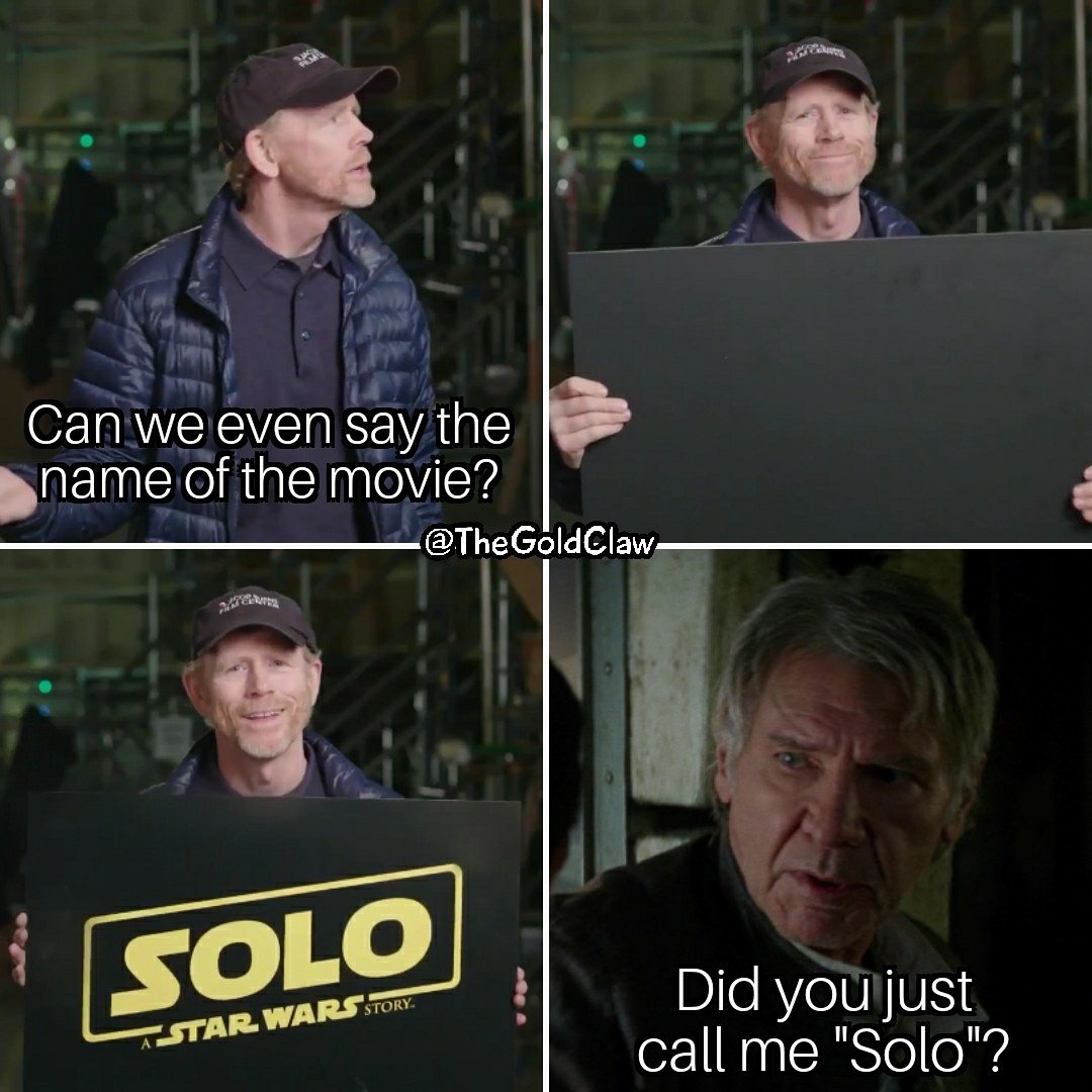 HUMOR - Han Solo Themed MEMES and IMAGE MACROS! | The Cantina