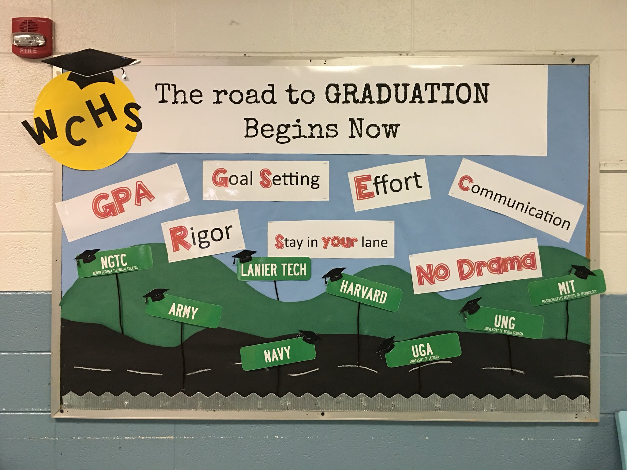 High School Graduation Bulletin Board Ideas The Day Is About Your