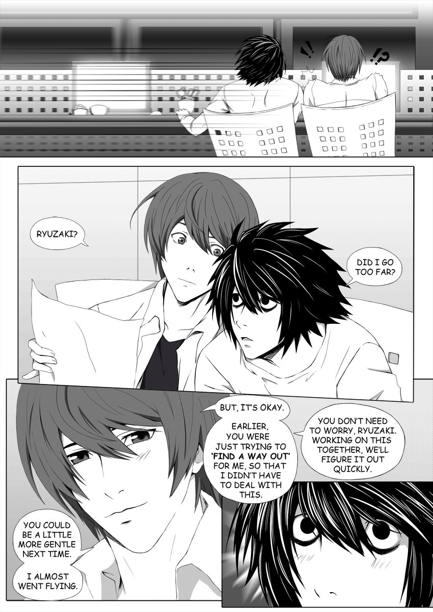 Death Note L And Light Doujinshi