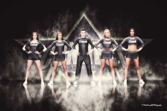New uniforms for Connect Cheer NW by @RebelAthletic https://t.co ...