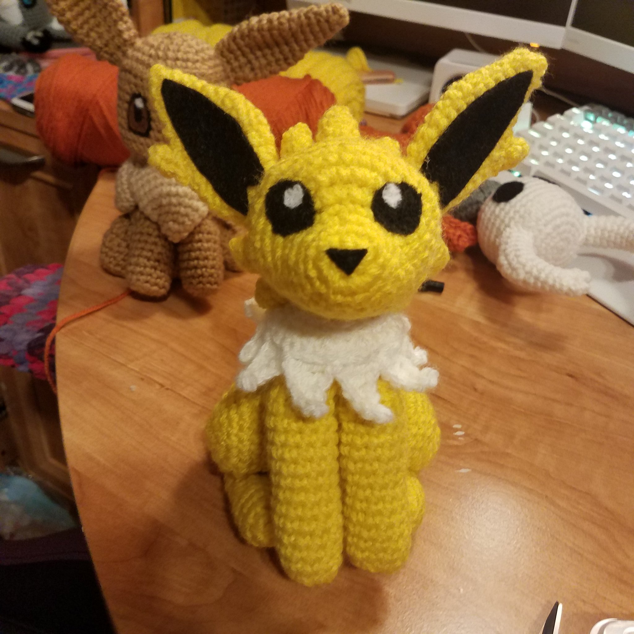 Jolteon Plush Pattern