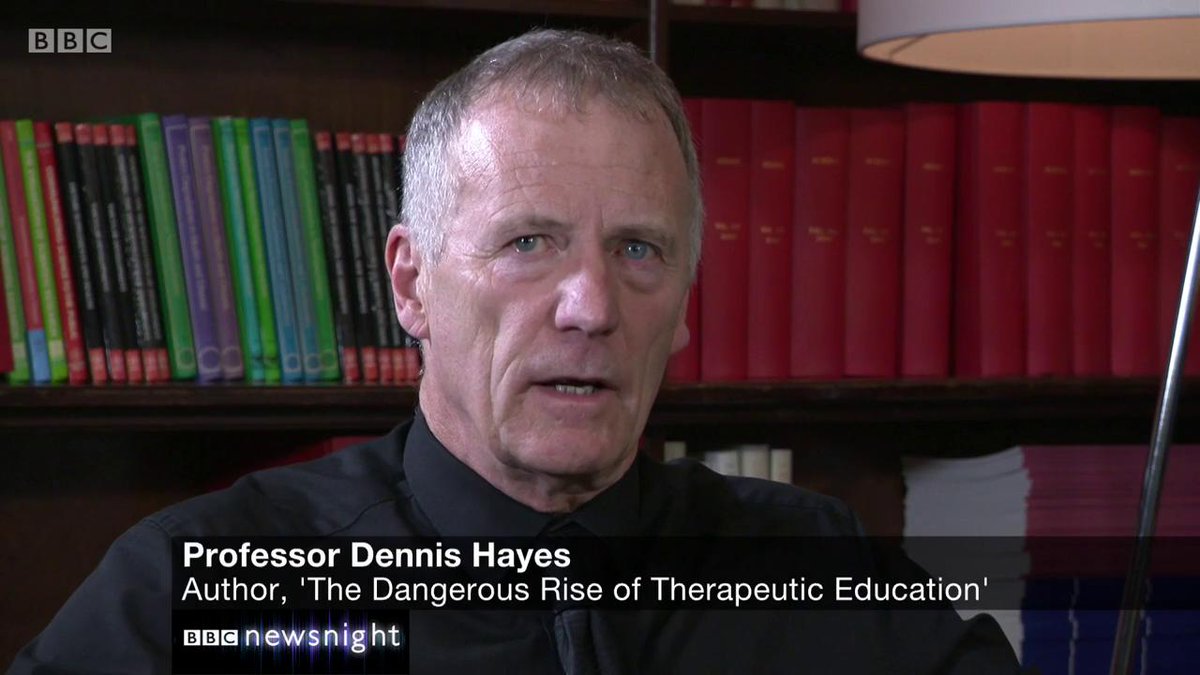 “Trigger warnings are a marker: do not discuss this” argues Prof Dennis ...