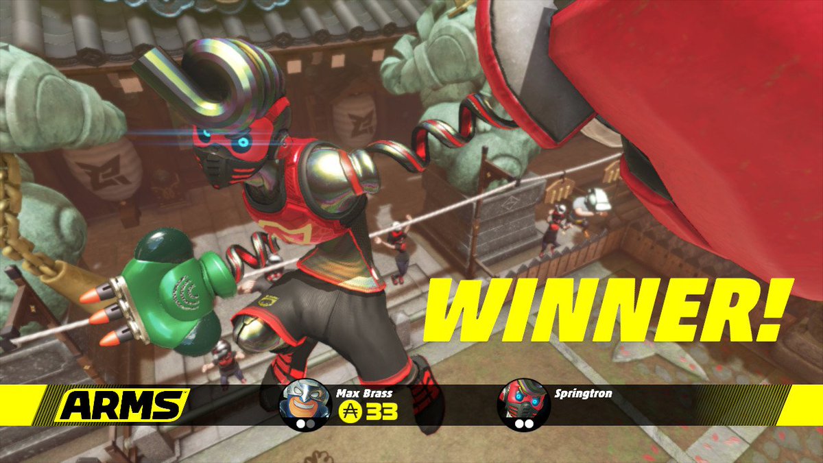 [SPOILERS] Metal Springman : r/ARMS