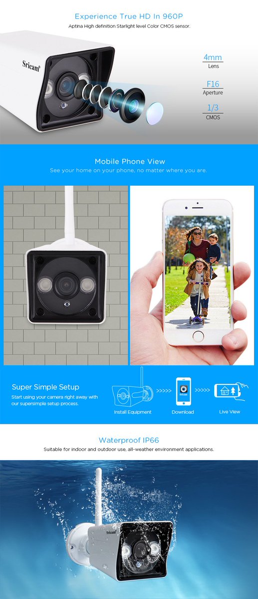 Set up sricam device viewer - bestaplans