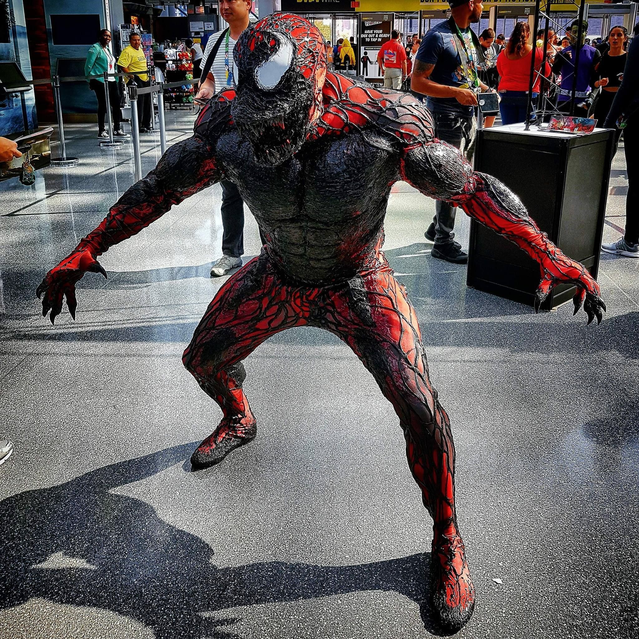 Carnage Cosplay Costume