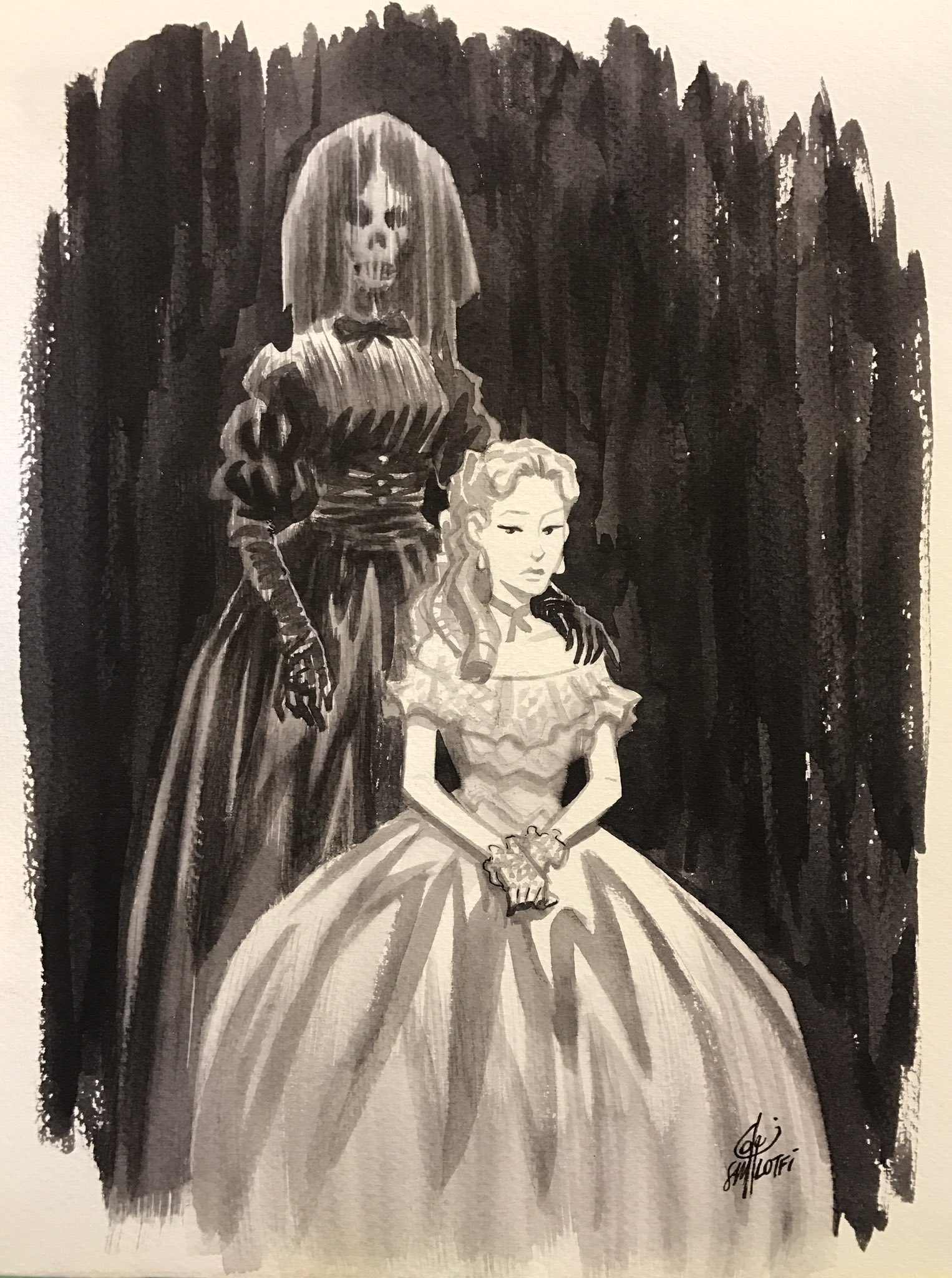 Victorian Ghost Girl