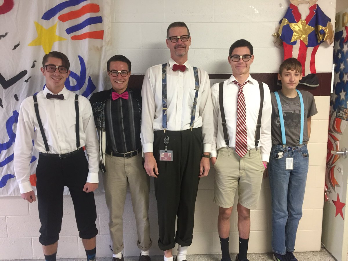 Nerd Day At School