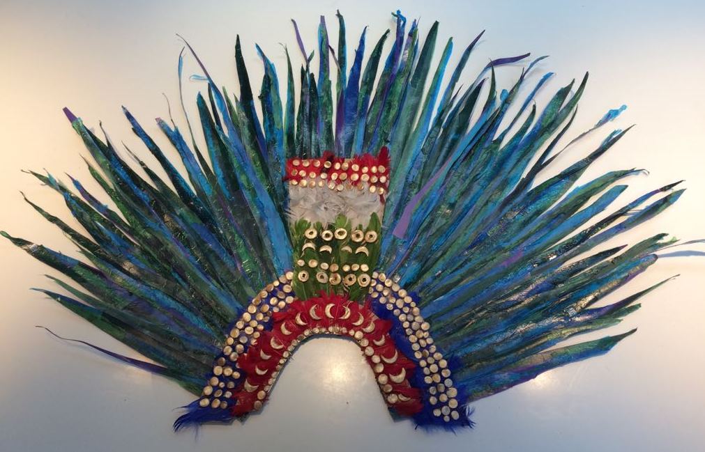 Ancient Mayan Headdress