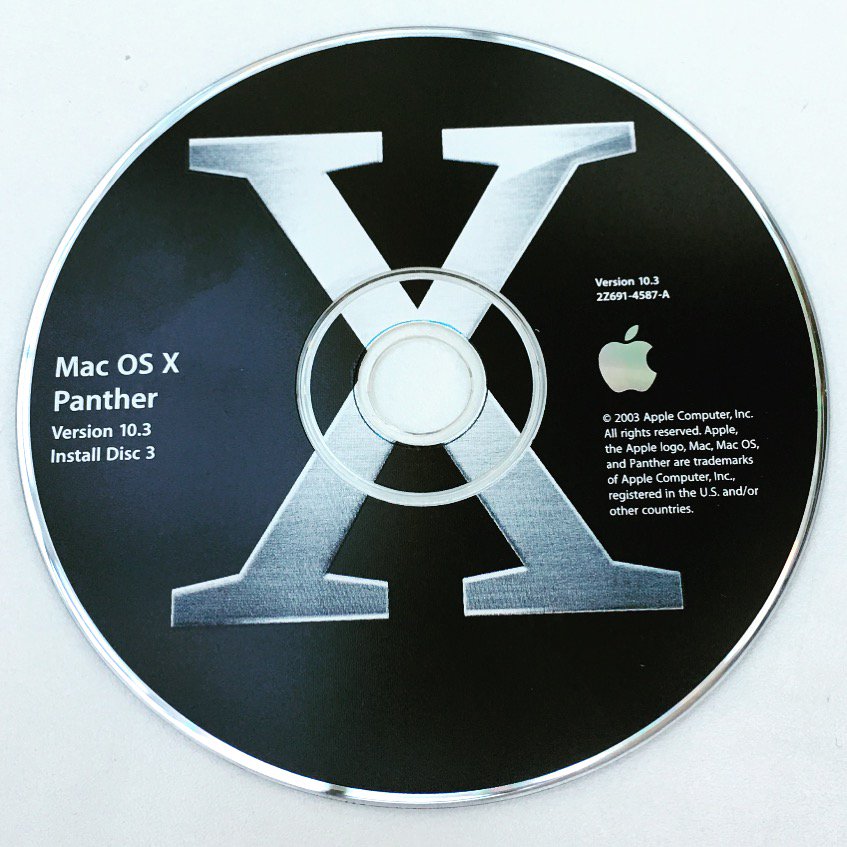 Mac os x 10.3 panther iso - litecoder