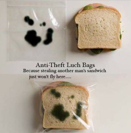 Stealing Food At Work