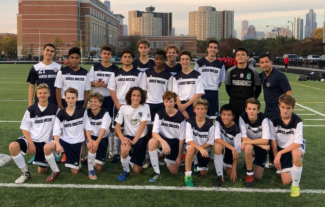 Jones College Prep Logo