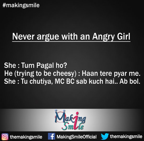 Angry Girl Quotes