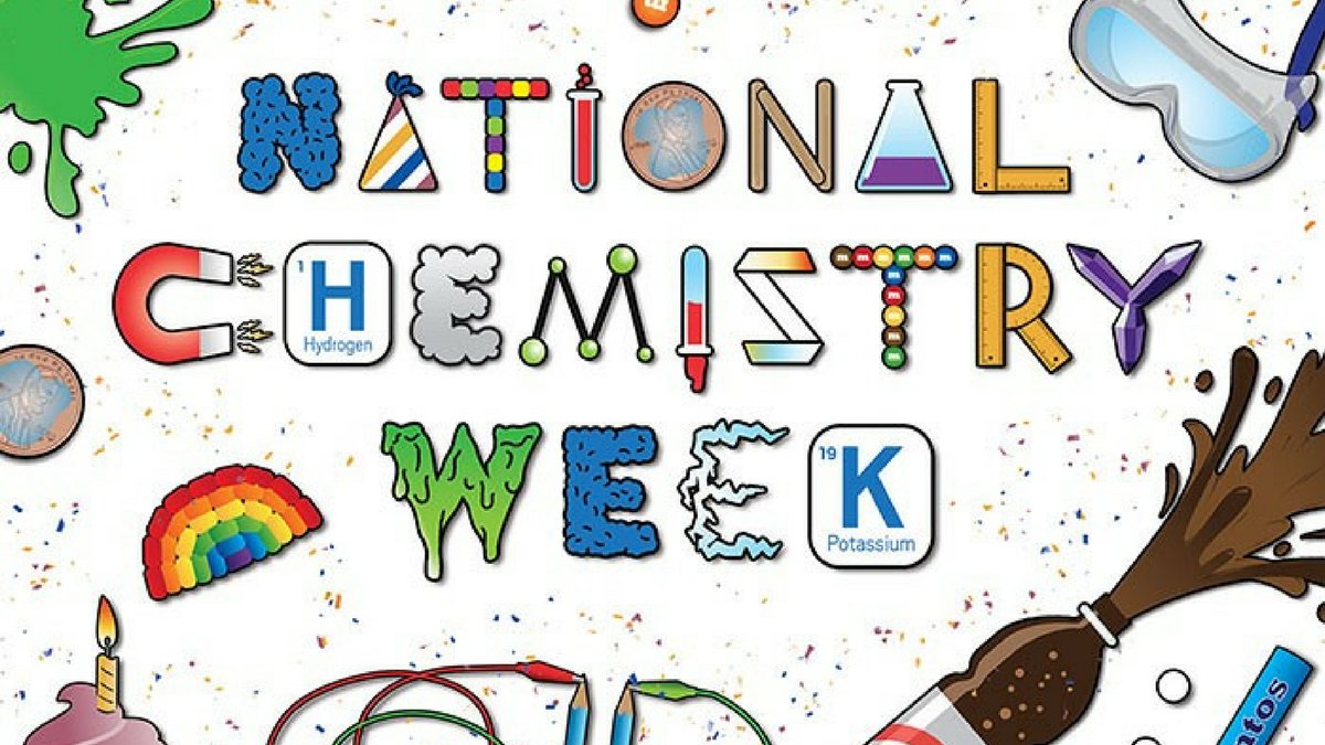 C&EN on Twitter: "National Chemistry Week is Oct 22-28! How are you ...