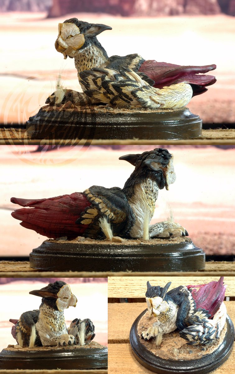 I sculpted a pretty fern hound from polymer clay! : r/Guildwars2