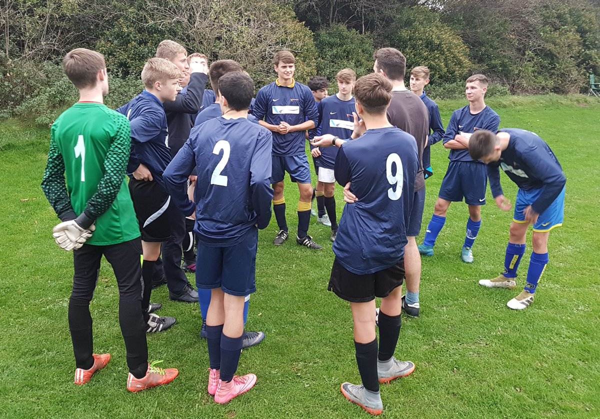 Garforth Academy PE on Twitter: "Half time team talk led by Mr B! Garforth Boys looking good at ...