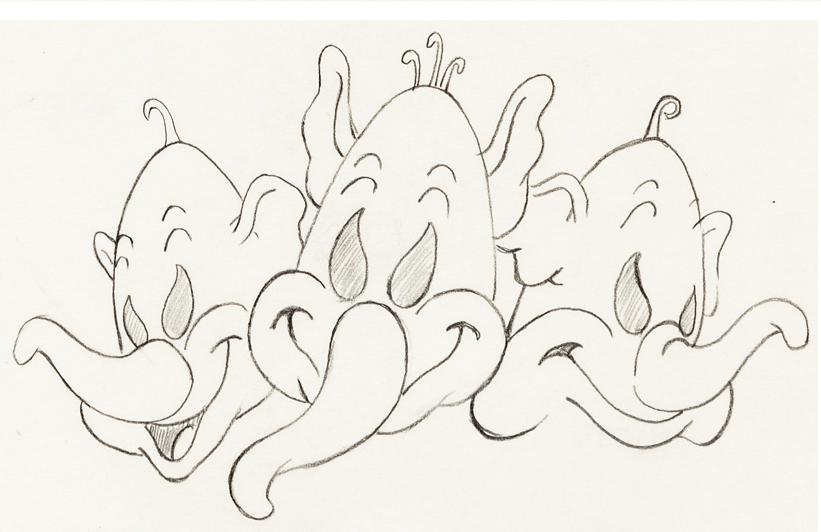 Dumbo Pink Elephants On Parade