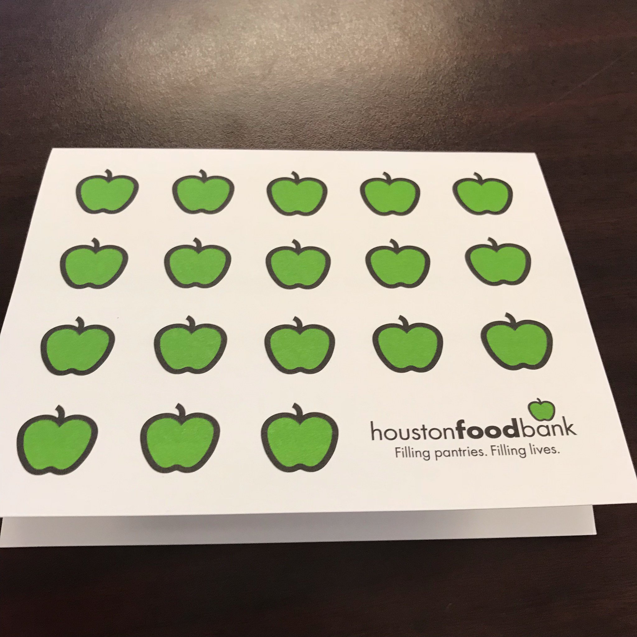 Mass Elite On Twitter We Received A Thank You Note From Houstonfoodbank Today For All Your