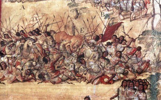18 de octubre de 1519 en México terminó la Matanza de Cholula, en donde ...