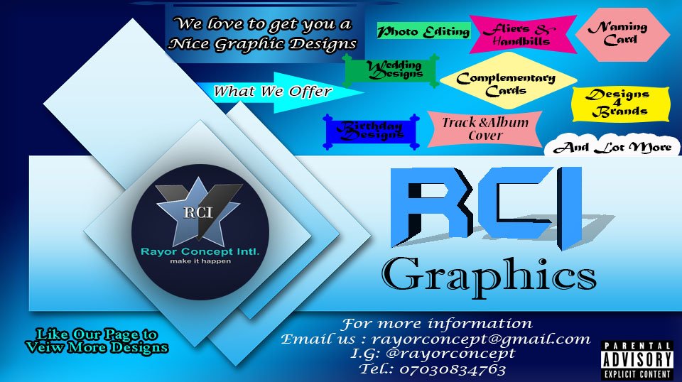 RAYOR CONCEPT INT'L (@officialRCI) | Twitter