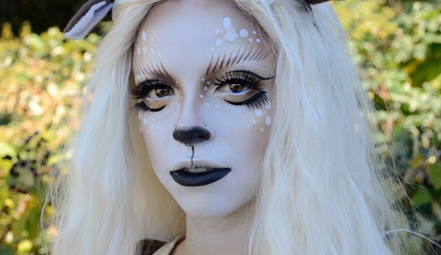 Fawn Makeup Cosplay